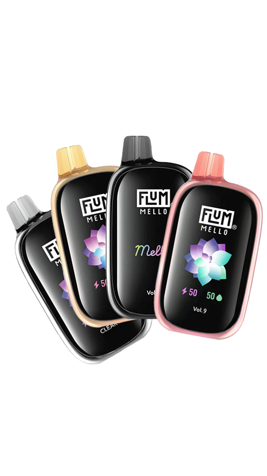 Icy Flum Mello Flum Mello Icy | Mega HD Screen | 20000 Puffs Sour Apple ...