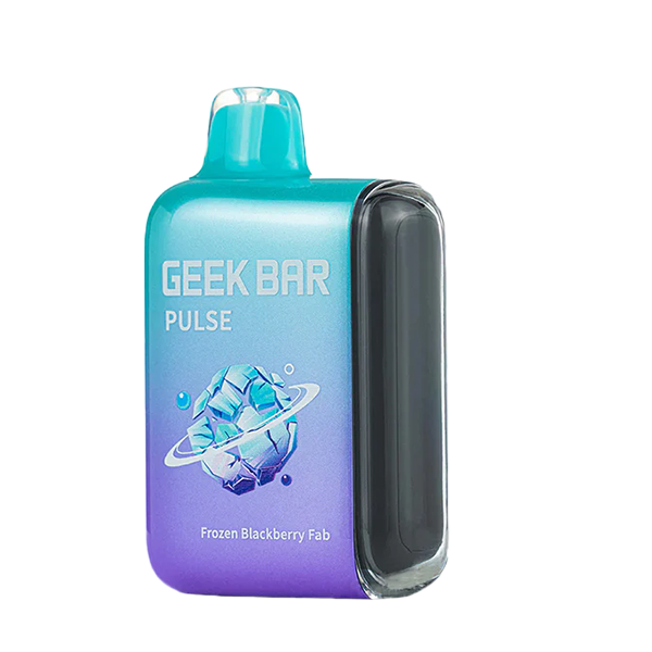 Frozen Blackberry Fab Geek Bar Pulse 15000 Puffs | Bold Flavor – Discounts Vape