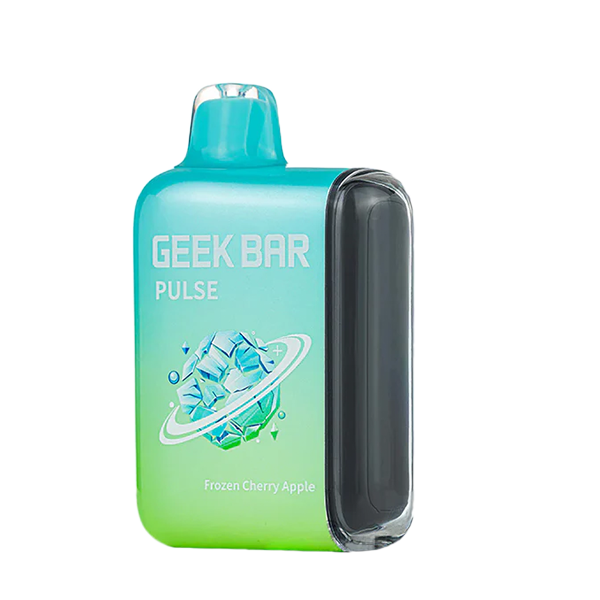Frozen Cherry Apple Geek Bar Pulse 15000 Puffs | Fruity Flavor ...