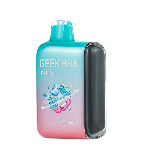 Frozen Watermelon Geek Bar Pulse 15000 Puffs | Refreshing Fruity ...